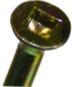 Flat Head Yellow Zinc 20°/22° Plastic Strip Ballistic NailScrews® – UFO ...