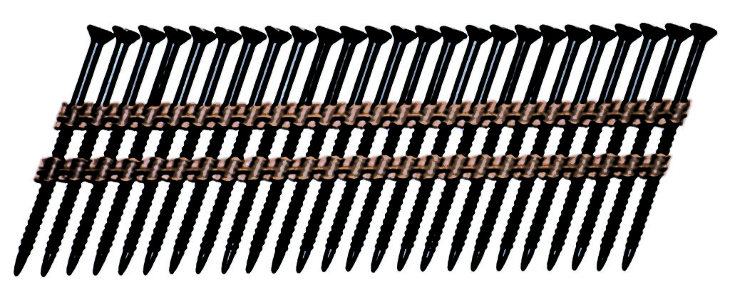Flat Head PPG1500™ 20°/22° Plastic Strip Ballistic NailScrews® – UFO ...