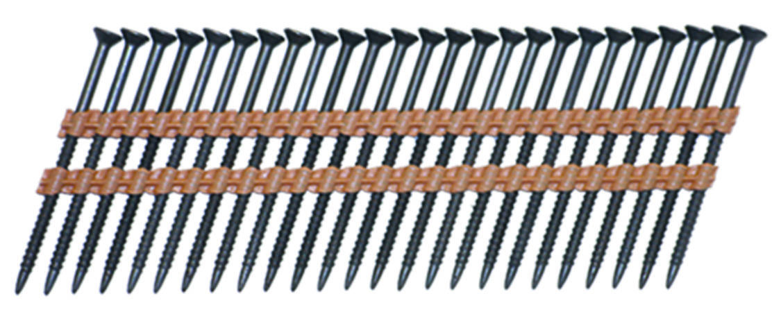 Flat Head PPG1500™ 20°/22° Plastic Strip Ballistic NailScrews® – UFO ...