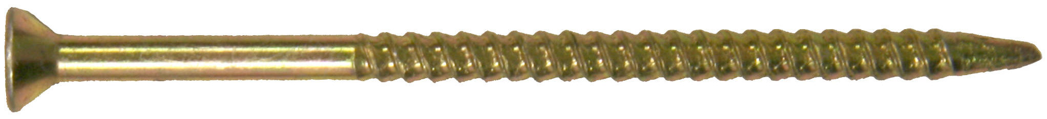 Flat Head Yellow Zinc 20°/22° Plastic Strip Ballistic NailScrews® – UFO ...