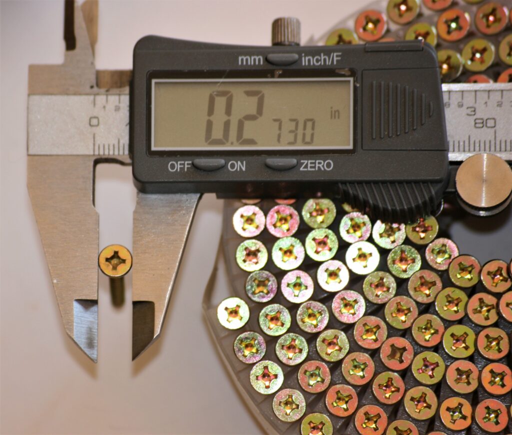 Flat Head Yellow Zinc 15° Plastic Sheet Coil Ballistic NailScrews ...