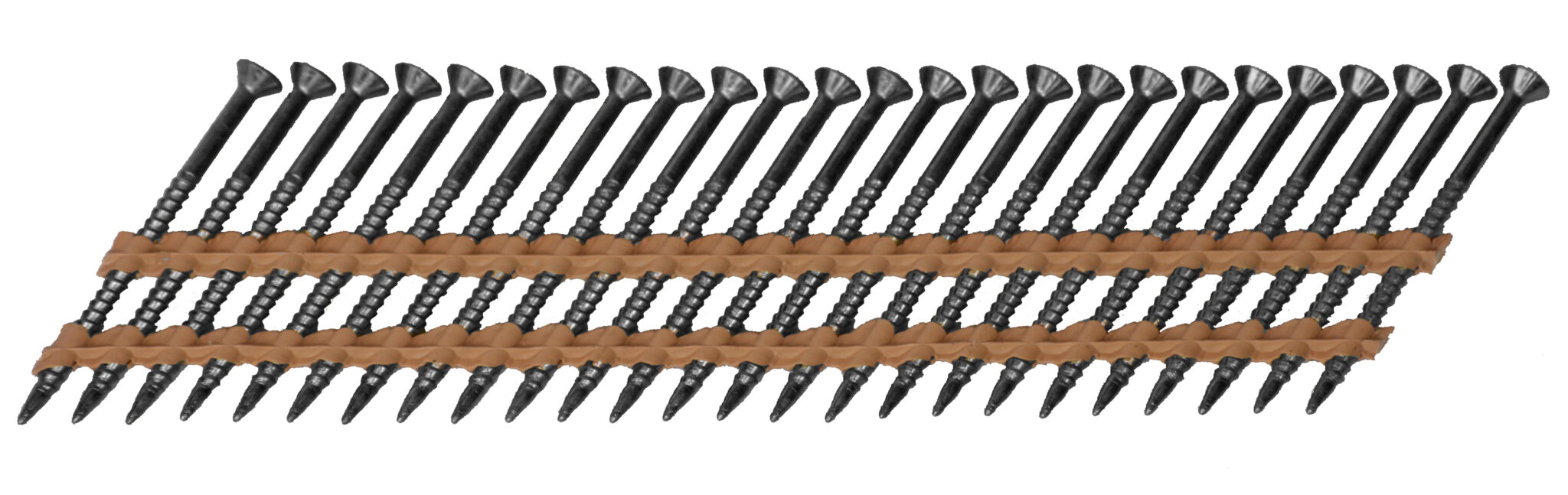 Flat Head PPG1500™ 30°/34° Plastic Strip Ballistic NailScrews® – UFO ...